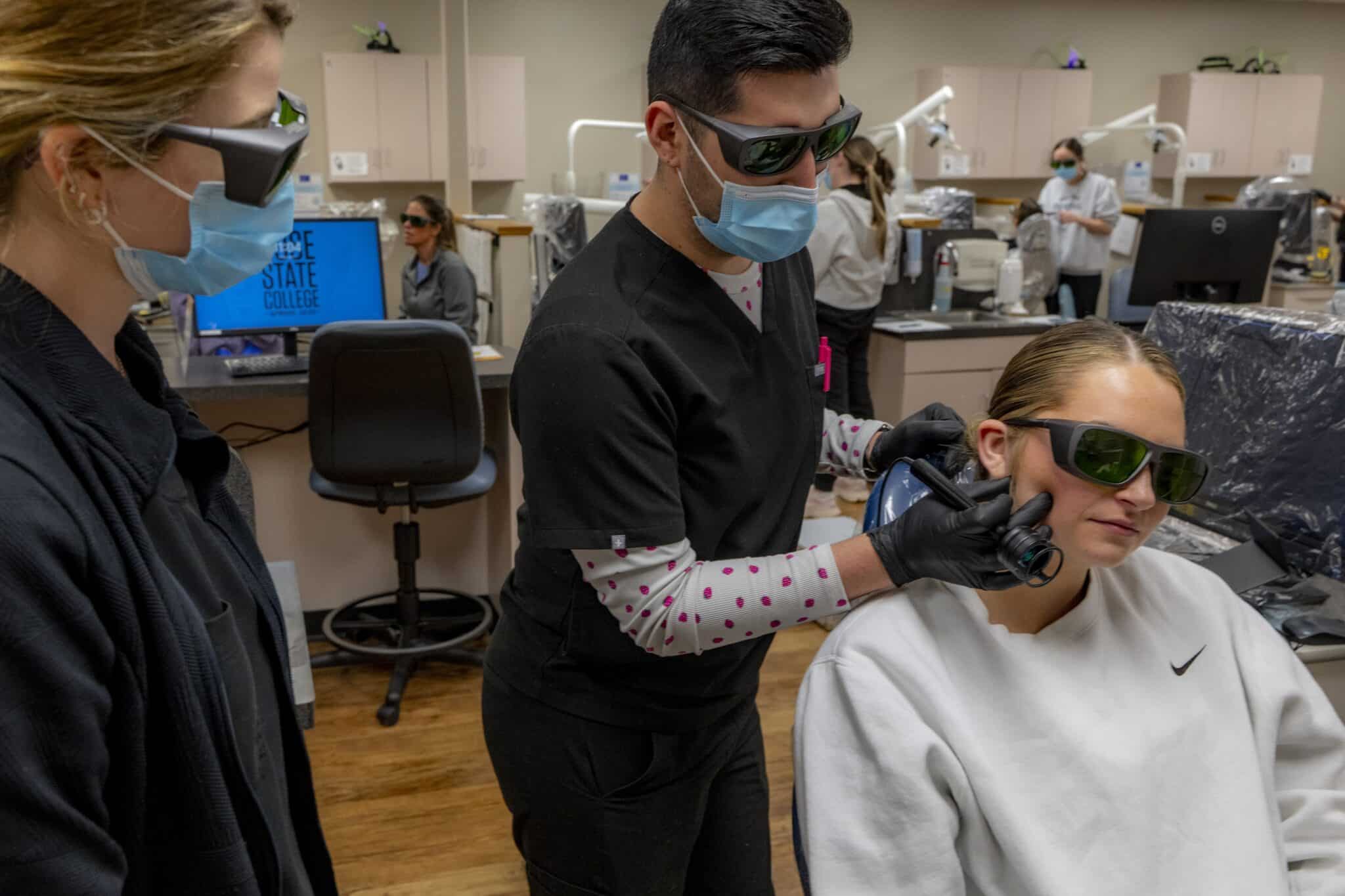 Rose State College Dental Hygiene Program Leads Oklahoma with First-Ever Diode Laser ...