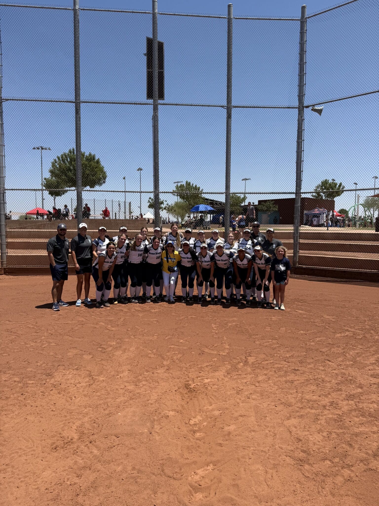 Rose State Softball Makes History with Unforgettable World Series Run ...