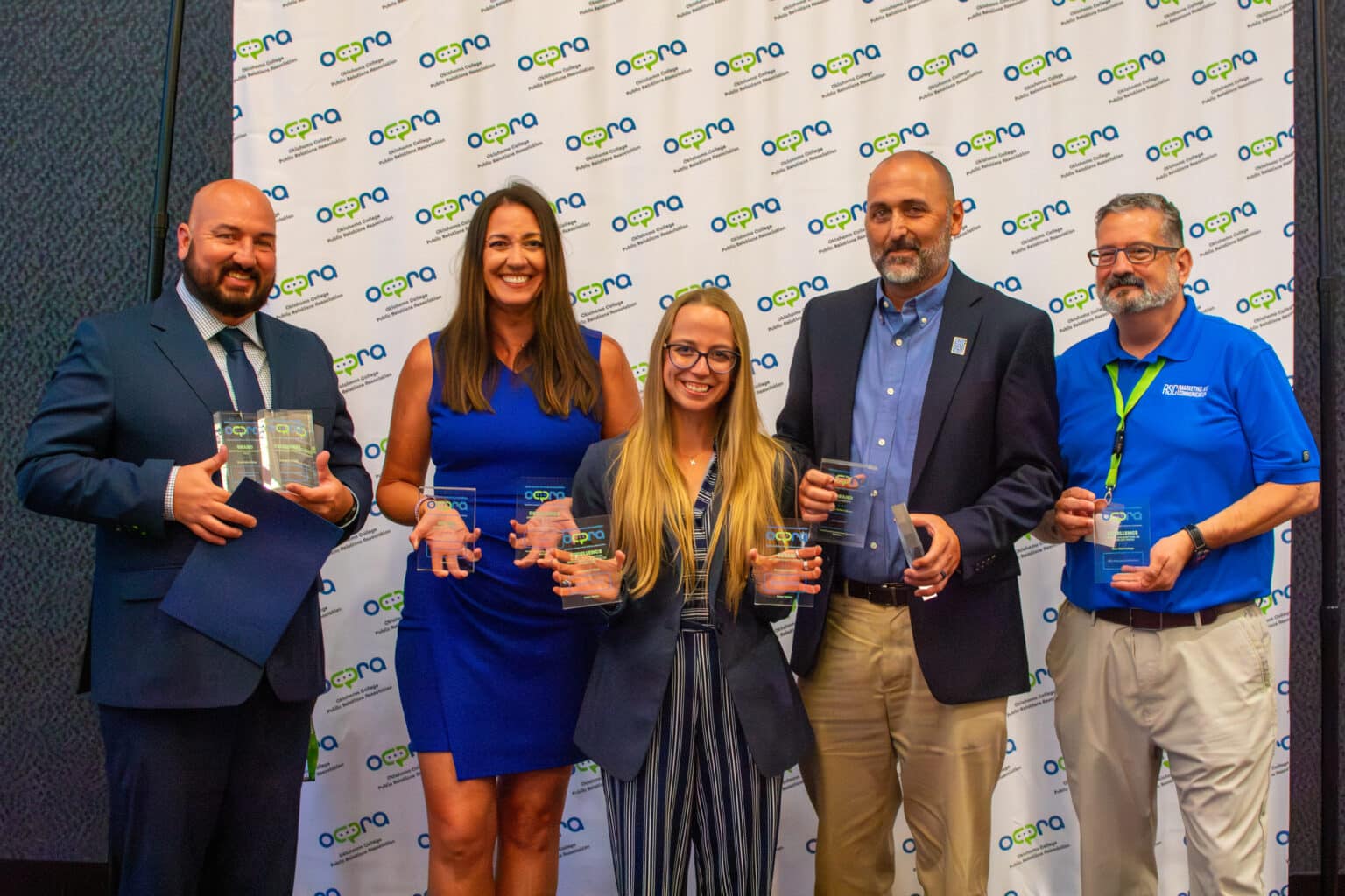 Rose State College Marketing & Communications Team Wins at 2025 OCPRA ...