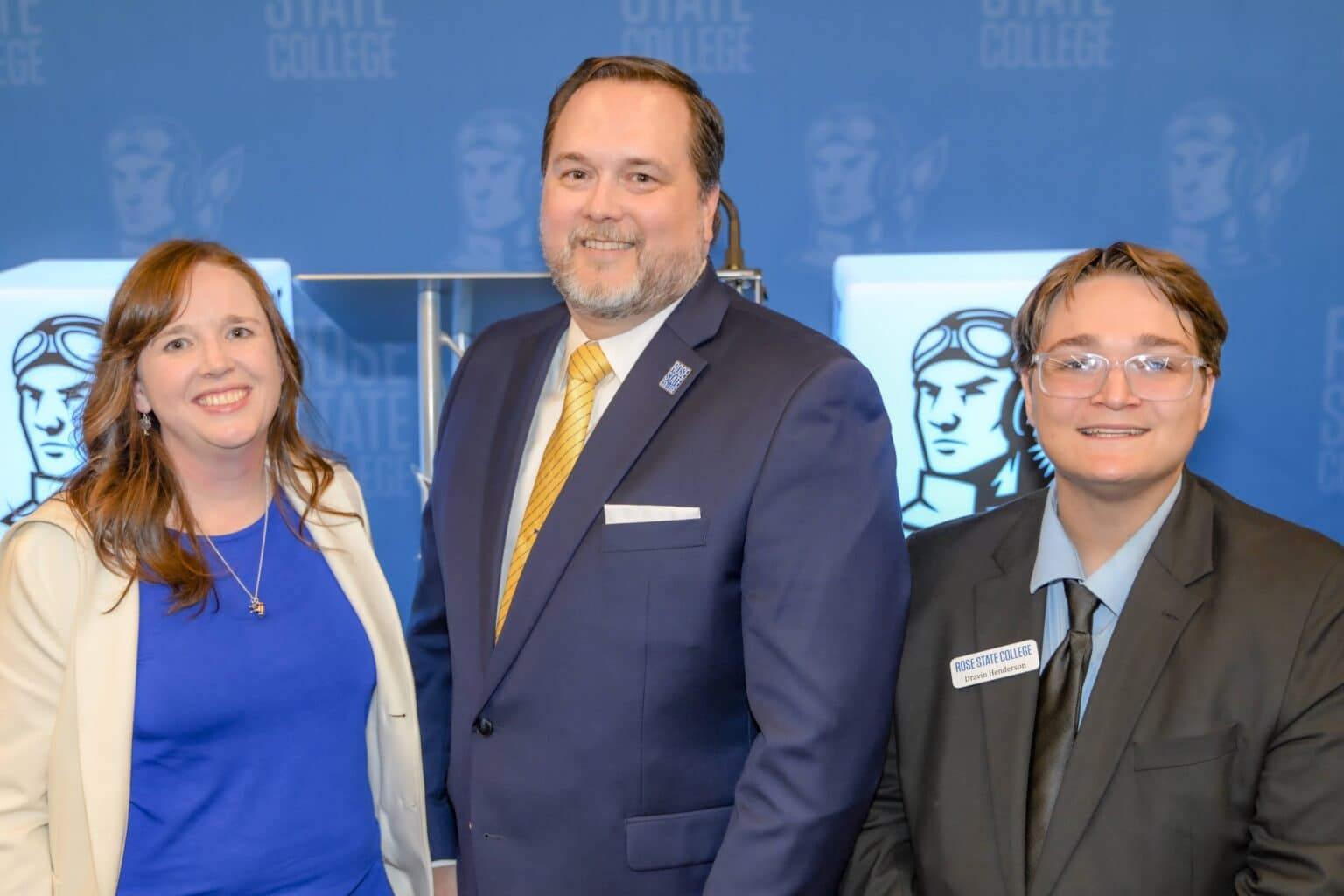 Rose State College President Delivers Inspiring State of Rose State ...